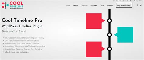 9 Best Timeline Plugins For Wordpress Compared