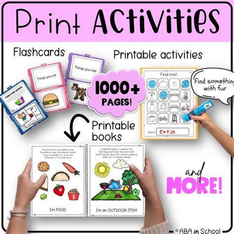 Feature Function Class Activities For Language Development Aba In School