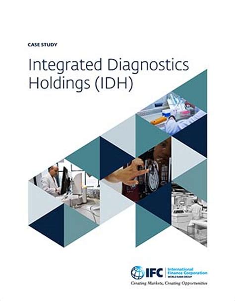 Case Study Integrated Diagnostics Holdings