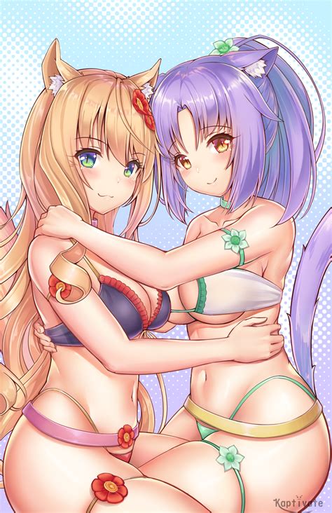 Cinnamon And Maple Nekopara Drawn By Kaptivate Danbooru