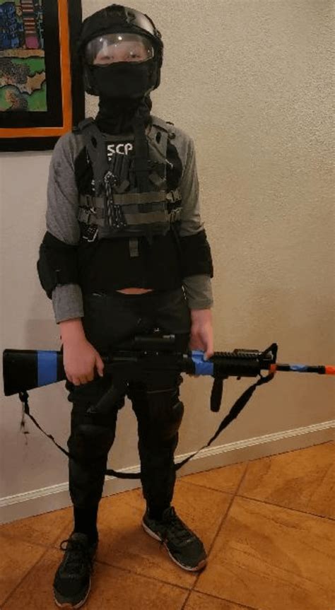 Mtf Unit Delta 5 What Do You Guys Think R Scp