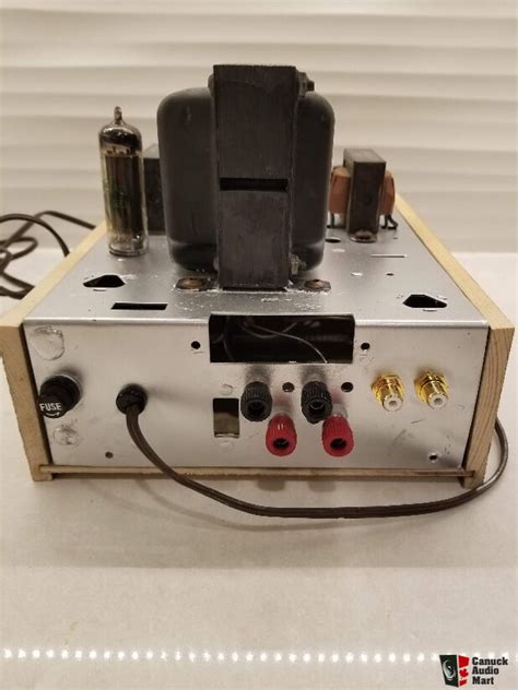 Single Ended Tube Amp Electrohome El84 12ax7 Tubes Photo 4244246