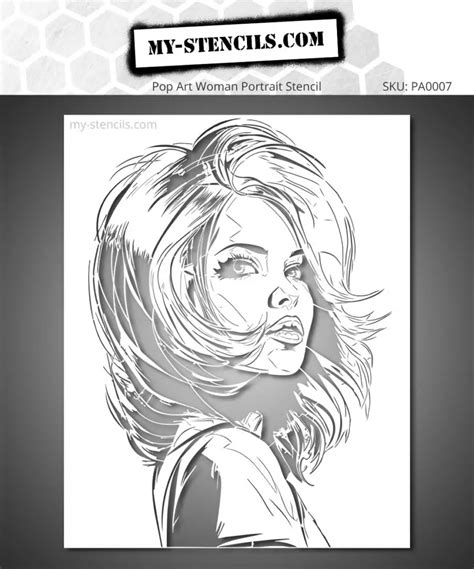 Stencil Art Step By Step At Kai Chuter Blog