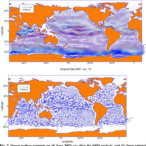 Figure 7 From Detection Of Thermohaline Structure And Meridional Overturning Circulation Above