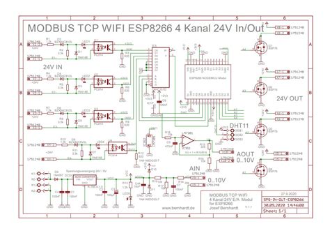 Esp8266 Ea Board Josef Bernhardt