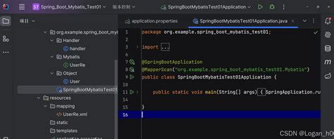 Springboot简单搭建mybatis快速上手springboot 搭建mybatis Csdn博客