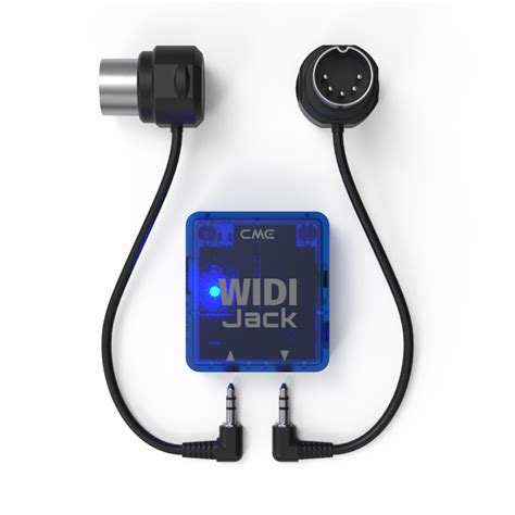 Widi Master Wireless Midi Adapter Via Bluetooth By Cme