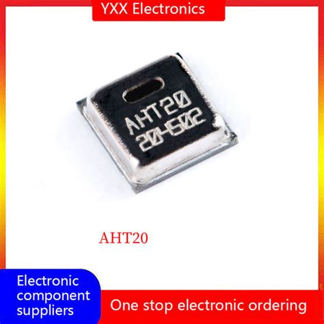 5pcs Aht20 Integrated High Precision Temperature And Humidity Sensor Module Digital I2c Signal