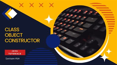 Class Objects Constructor Oops Java Hindi Lecture 29 Youtube