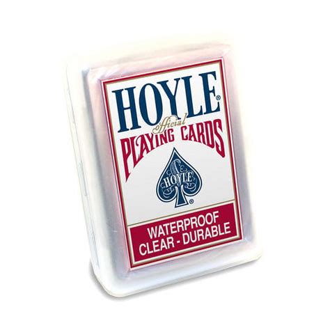 Bicycle Clear Playing Cards