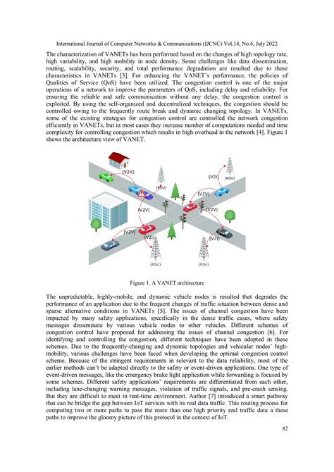 Cross Layer Based Congestion Free Route Selection In Vehicular Ad Hoc Networks Pdf