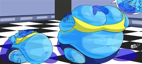 Rule 34 Big Breasts Blueberry Inflation Breasts Huge Breasts