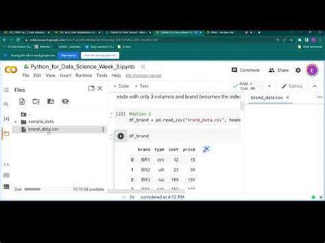 NPTEL Python For Data Science Week3 Assignment YouTube