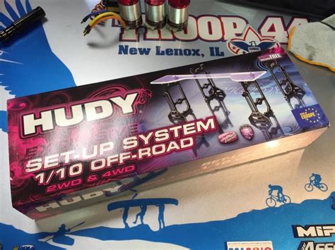 Hudy Th Off Road Setup Station R C Tech Forums