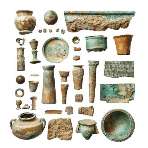 Ancient Artifacts Archeology Composition Equipment Culture Science