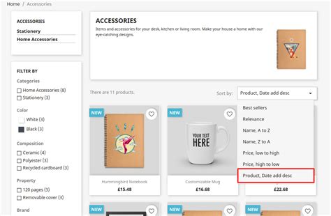 How To Customize Default Sorting Option On Product Listing In