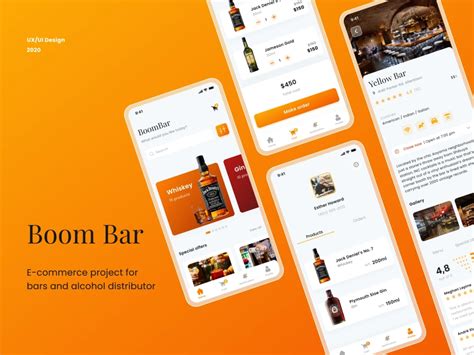 Modern Eye Catchy Mobile UI UX Application Design Upwork