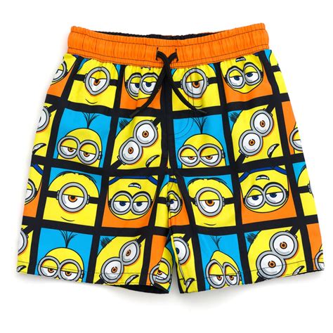 Minions Upf 50 Swim Trunks Bathing Suit Free Shipping On Orders 50