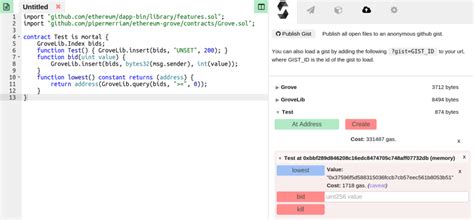 ethereum solidity github