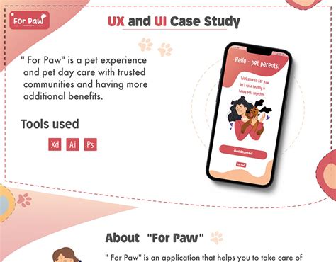 For Paw App Uxui Concept On Behance