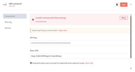 Unable To Call Api Requests Via Request N8n Node Due To Authorization Issues Questions