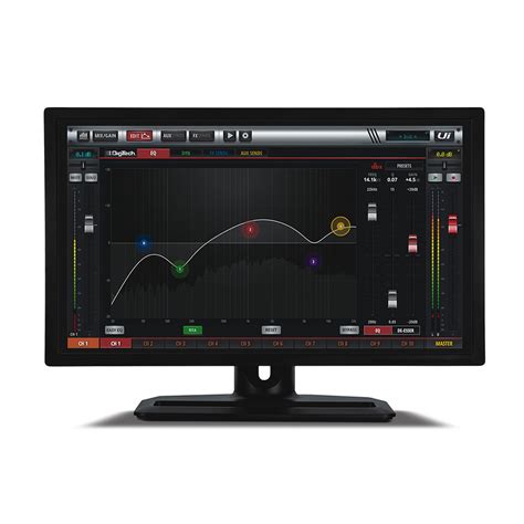 มิกเซอร์ดิจิตอล Soundcraft Ui16 Remote Digital Mixer Music Space Thailand
