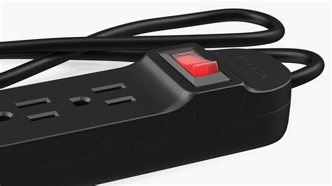 전기 콘센트 및 전원 스트립 소켓 수집 3d 모델 59 3ds C4d Fbx Ma Obj Max Free3d