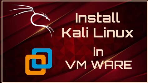 How To Install Kali Linux On Windows 11 Install Kali Linux In Vmware Youtube
