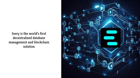 Inery Blockchain Overview Inery Is The Worlds First By Lionsk Medium