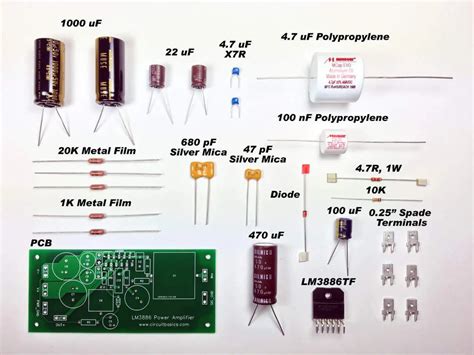 A Complete Guide To Design And Build A Hi Fi Lm3886 Amplifier Circuit Basics