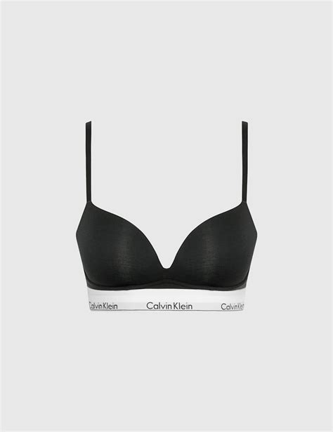 Modern Cotton Fashion Push Up Bra B Dd Calvin Klein Mands
