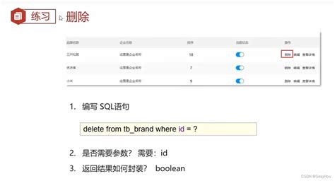 Jdbc练习——增删改查jdbc练习完成增删改查 Csdn博客