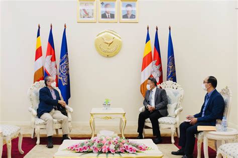 នារសៀលថ្ងៃទី ២៣ ខែ សីហា ឆ្នាំ ២០២២ នៅទីស្តីការក្រសួងសេដ្ឋកិច្ច និងហិរញ្ញវត្ថុ