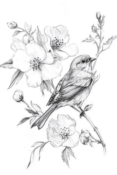 Blooming Creativity 19 Inspiring Spring Drawing Ideas To Refresh Your