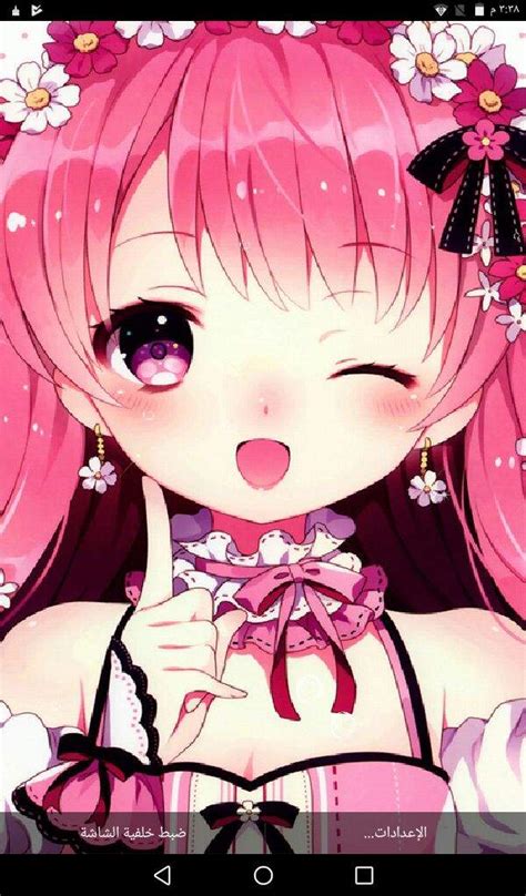 خلفيات شاشة بنات انمي
