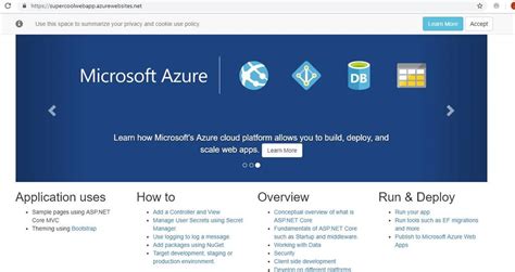Deploy Net Core Application To Linux Containers On Azure Web App Part One
