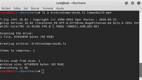 10 Examples Of 7zip Commands In Linux Gems