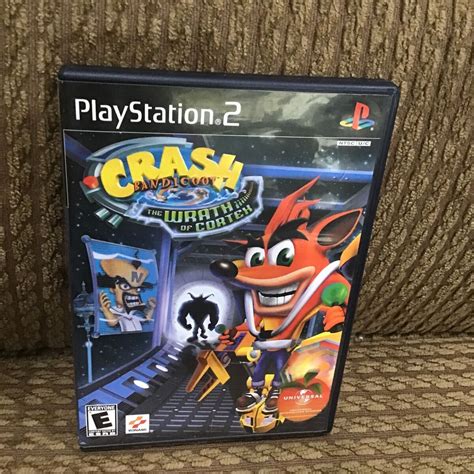 Crash Bandicoot Wrath Of Cortex Ps2