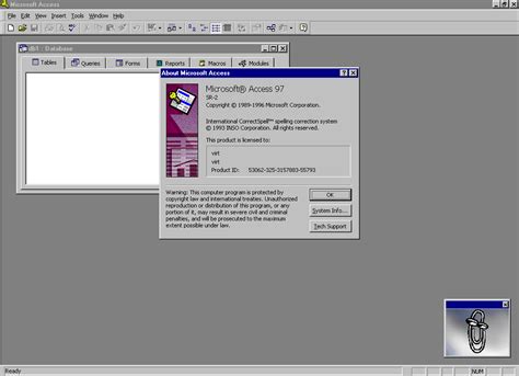 Microsoft Access 97 Sr 2 Vl X03 78194 Microsoft Corporation Free