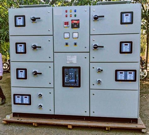 Apfc Panel Manufacturer Apfc Panel Exporter From Nashik India