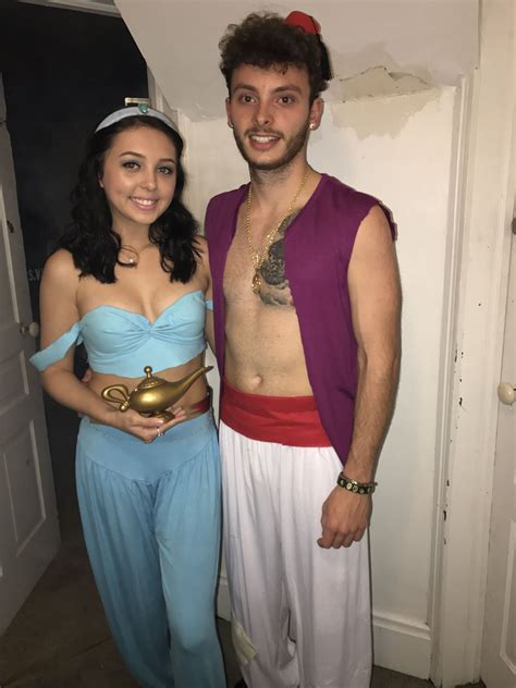 Diy Aladdin And Jasmine Costumes Simple Diy Fixes