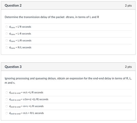 Solved Use For The Following 3 Questions Consider Two