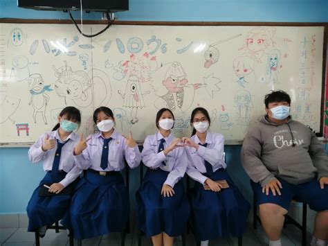 กิจกรรม Happy Halloween โรงเรียนพระหฤทัย เชียงใหม่