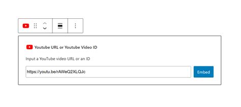 Youtube Block A Better Way To Embed Youtube Videos Shorts Playlists Wordpress Plugin