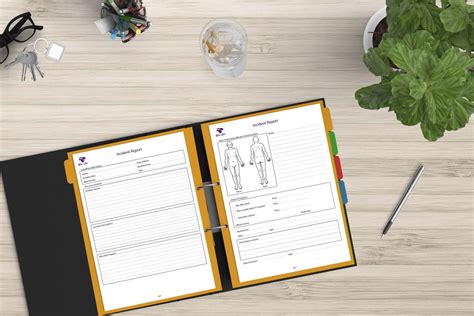 Ndis Incident Report For Ndis Independent Support Workers Printable Download Etsy