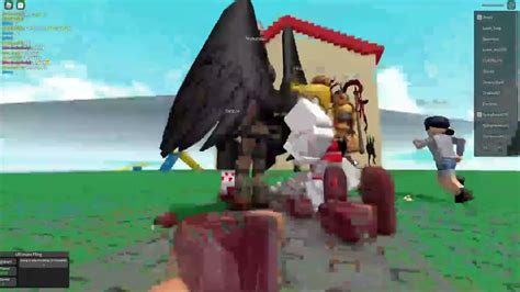 Roblox Fe Ultimate Fling Script YouTube