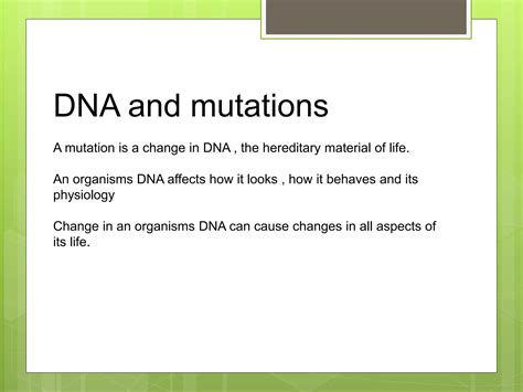 Anju C S Pptx Mutation Evolution History Ppt