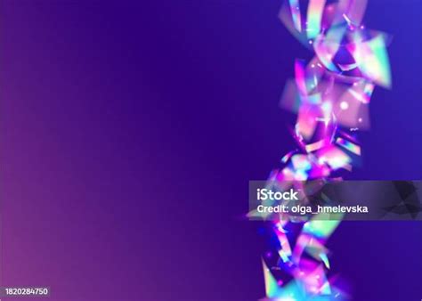 만화경이 반짝입니다 글리터 포일 디스코 배너 홀로그램 효과 판타지 아트 무지개 빛깔의 눈부심 바이올렛 메탈 틴셀 파티 무지갯빛 서펜타인 블루 칼레이도스코프 스파클 겨울에