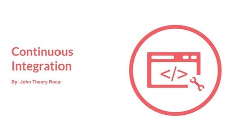 Continuous Integration Ppt