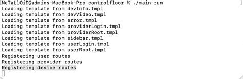 Cf Last Output On Start Is Registering Device Routes · Issue 19 · Dryarkcontrolfloor · Github